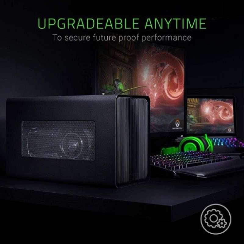 Promo Razer Core X Aluminum External Gpu Enclosure (Egpu) Gaming Box ...