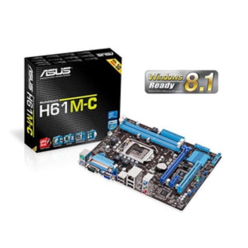 Promo Paket Motherboard + Processor Asus H61 / H61m-c + I3 2120 Diskon ...