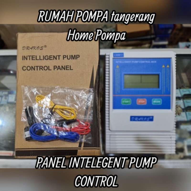 Promo Box Panel Wlc Intelligent Pump Control 2.2Kw 1Phase 3Hp 80Uf ...