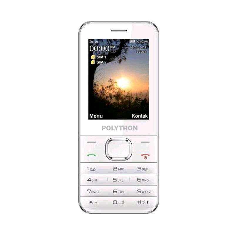 Jual Polytron Polytron C201 Handphone - Putih Di Seller Ringtone ...