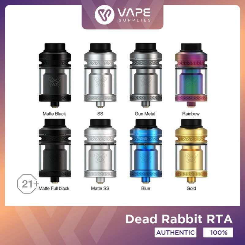 Promo Hellvape Dead Rabbit V2 RTA - Dead Rabbit RTA Terbaik Diskon 22% ...