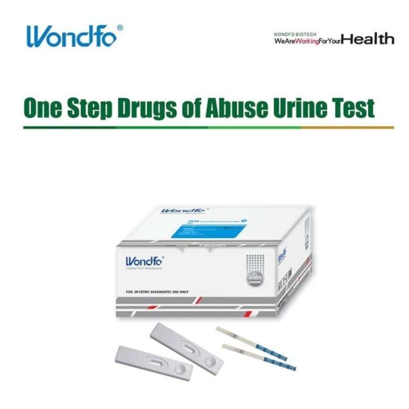 Promo Alat Test Met Wondfo One Step Met/Methamphine Test Device Diskon ...