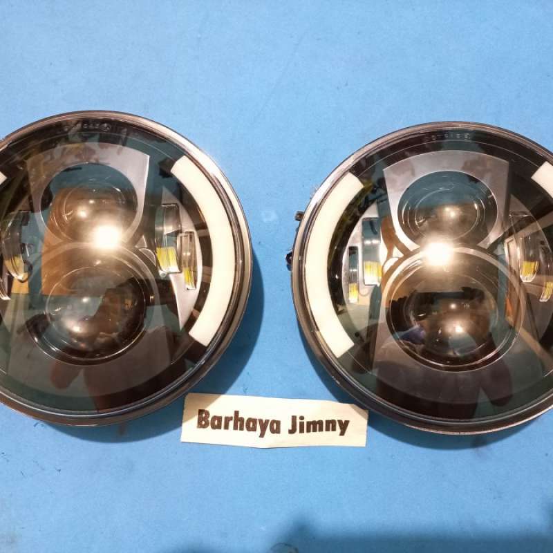 Promo Head Lamp Led Daymaker 7 Inc Untuk Jimny Katana Taft Diskon 2% di ...