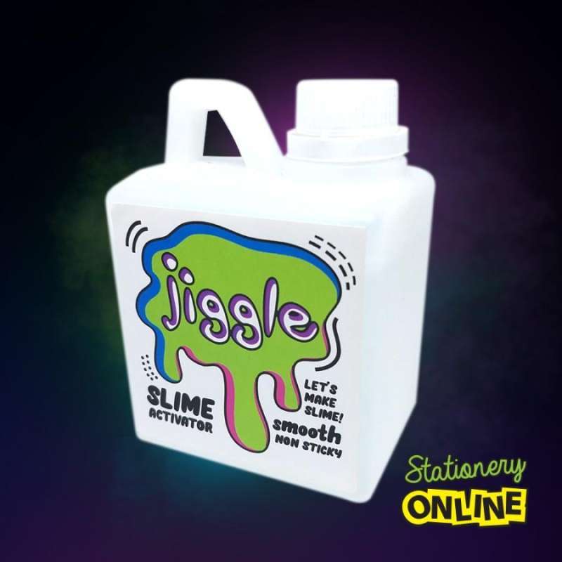 Jual slime activator liquid act 500 ml di Seller stationeryonline ...