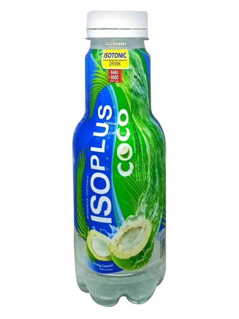 Jual Minuman Isotonik Isoplus Coco 350ml Di Seller Swalayan Maju Bersama Official Store - Glugur ...