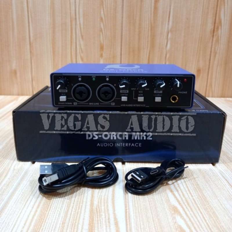 Promo DOLPHIN SOUND DS ORCA MK2 SOUNDCARD Diskon 23% di Seller Qeira ...
