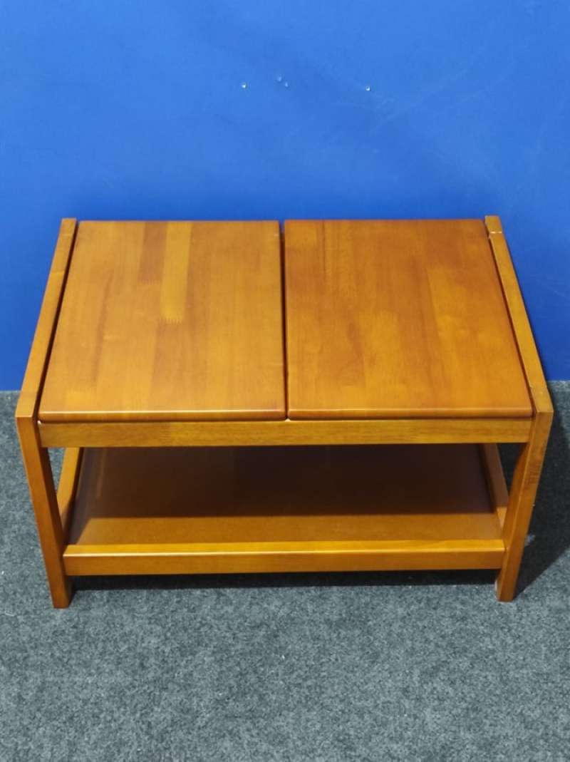 Promo Meja Kayu Zataku Finishing Melamic Diskon 23% Di Seller Jirai ...