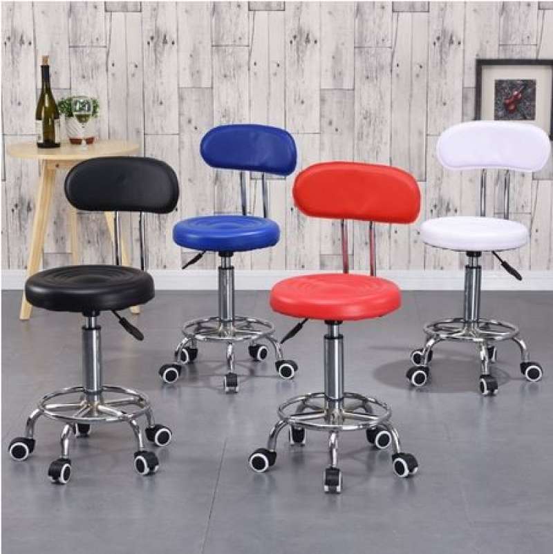 Promo Kursi Salon Kursi Laboratorium Kursi Lab Roda Kursi Bar Kursi ...