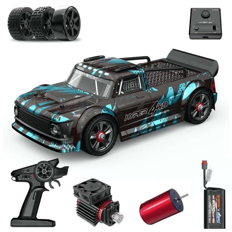 Promo Fenamx 4x4 Brushless Rc Cars 14301 Hyper 4wd Rc Car All-Road RC ...