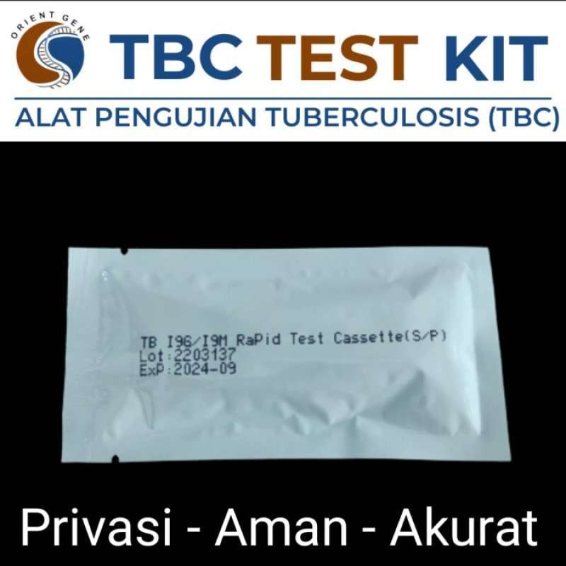 Promo Tb Tuberculosis - Alat Tes Uji Tbc Akurat 1 Set Lengkap Diskon 17 ...