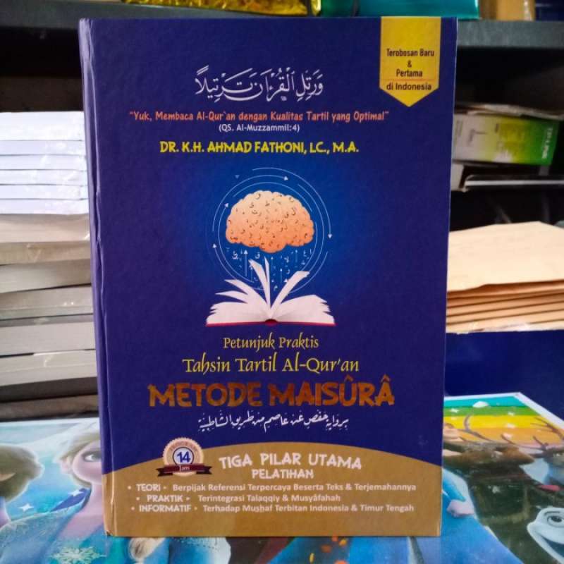 Jual Metode Maisura Petunjuk Praktis Tahsin Tartil Al-qur'an Di Seller ...