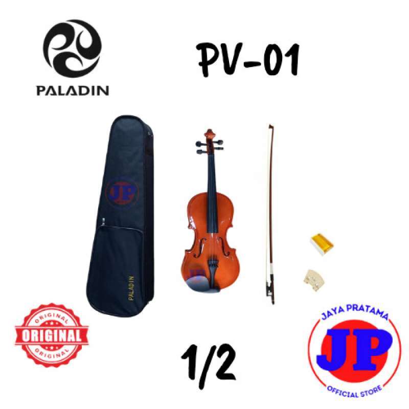 Promo Paladin PV01 Biola Violin 1/2 3/4 4/4 Biola Akustik Diskon 23% di ...