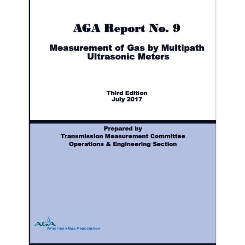 Promo Buku AGA Report No 9 Measurement of Gas by Multipath Ultrasonic ...