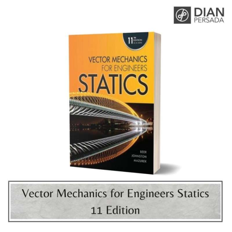 Promo Buku Vector Mechanics for Engineers Statics 5 Ed 9789814660730 ...