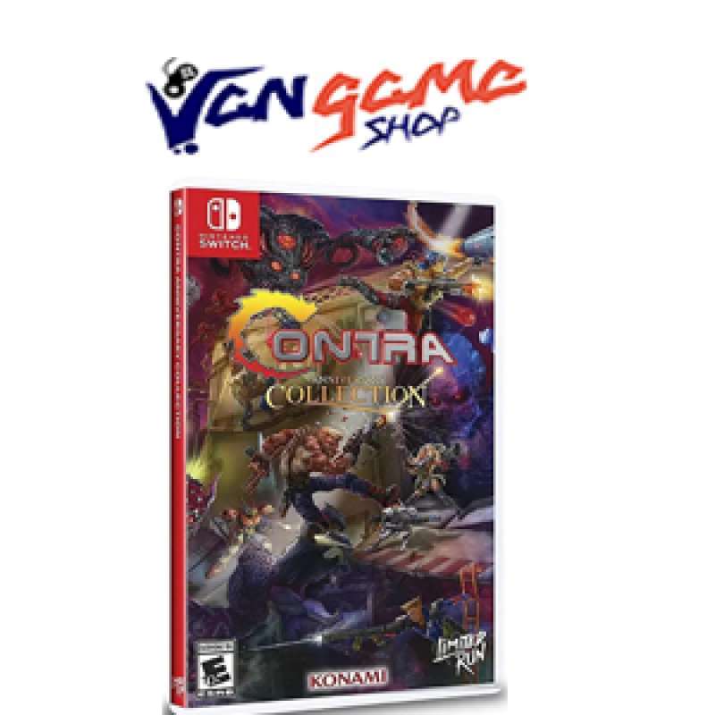 Promo Nintendo Switch Contra Anniversary Collection (US) Diskon 6% di ...