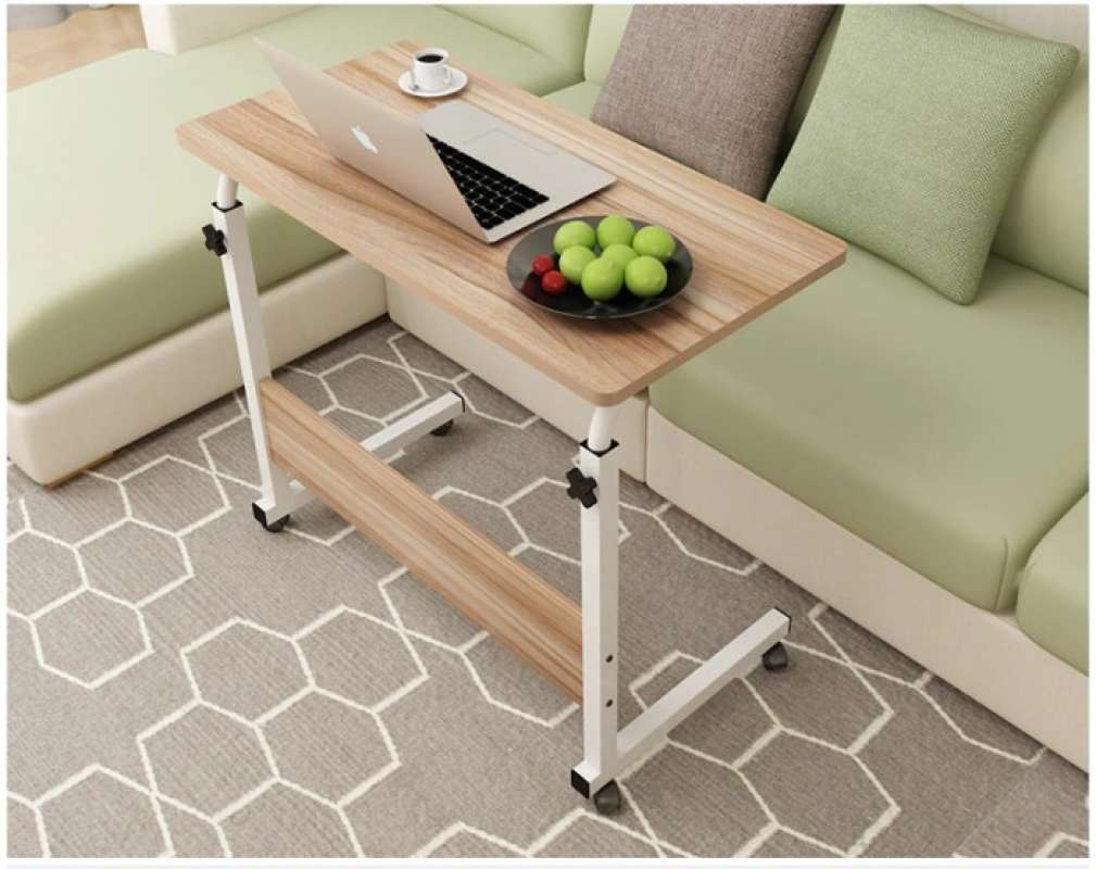 Jual Meja Kerja Alas / Stand Laptop Adjustable Portable Rotate Laptop ...