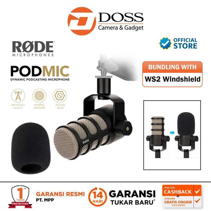 Jual Rode Podmic With Ws2 Original, Murah & Diskon Juni 2024 | Blibli