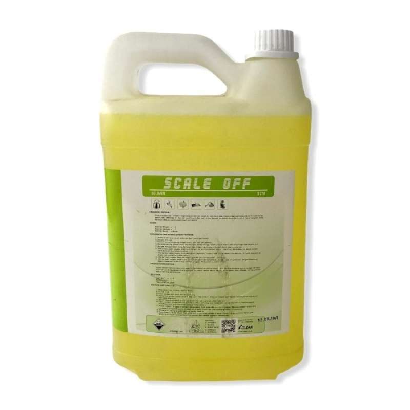 Promo Scale Off Produk Iclean Kemasan 5 Ltr - Penghancur Kerak & Karat ...