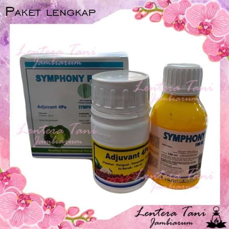Promo Insektisida Symphony Plus 100 Ml Dengan Adjuvant 100 Ml Diskon 17 ...
