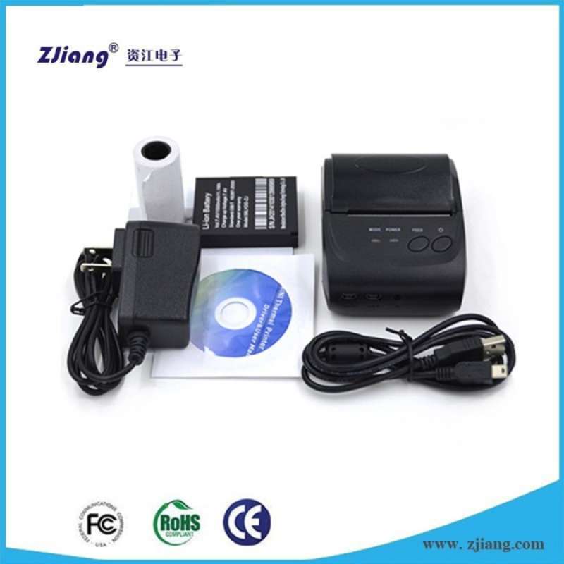 Promo Mesin Printer Mini Cetak Struk/bon/invoice Kasir Bluetooth Diskon ...