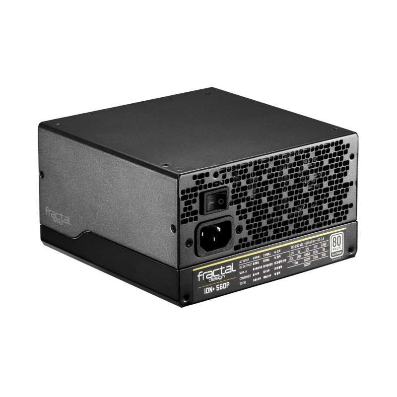 Jual Psu Fractal Design Ion+ 560w 80+ Platinum Fully Modular Di Seller ...