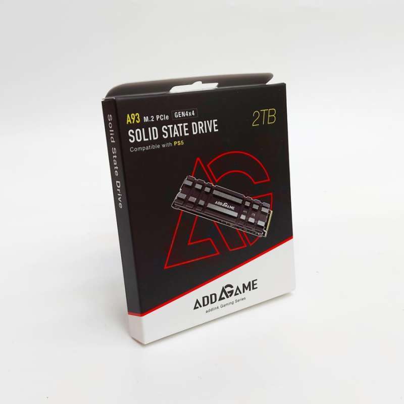 Jual Ssd Addlink A93 M.2 2280 Pcle Gen4x4 Nvme With Heatsink For Ps5 ...