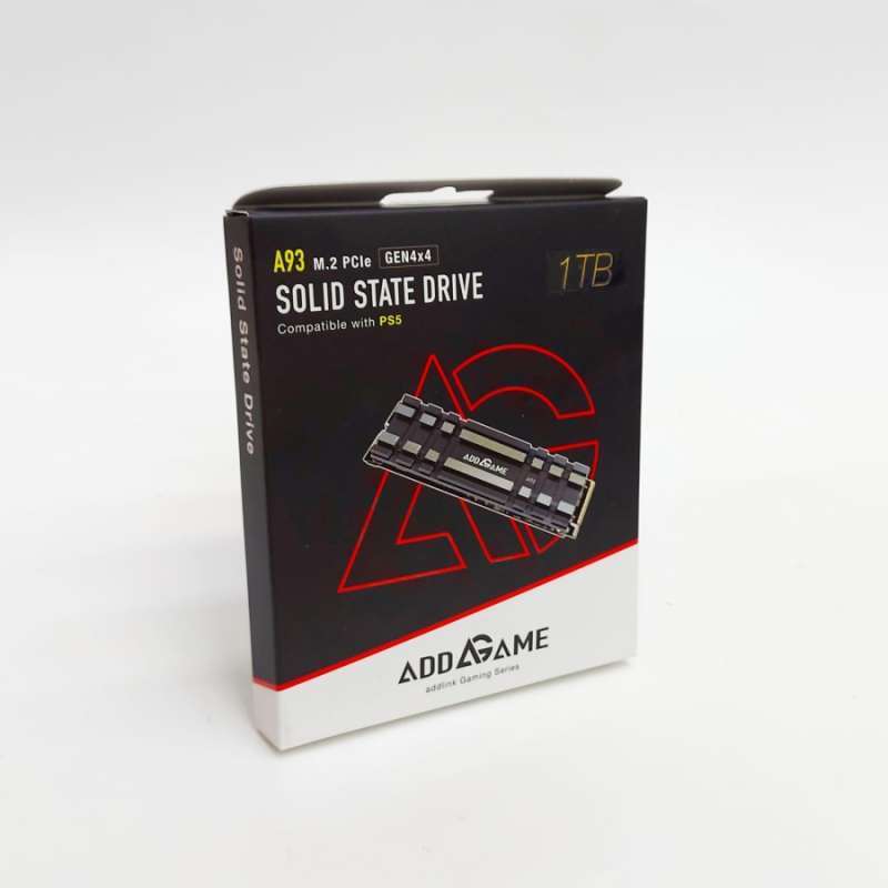 Jual Ssd Addlink A93 M.2 2280 Pcle Gen4x4 Nvme With Heatsink For Ps5 ...