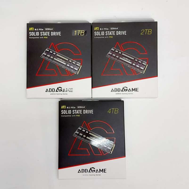 Jual Ssd Addlink A93 M.2 2280 Pcle Gen4x4 Nvme With Heatsink For Ps5 ...