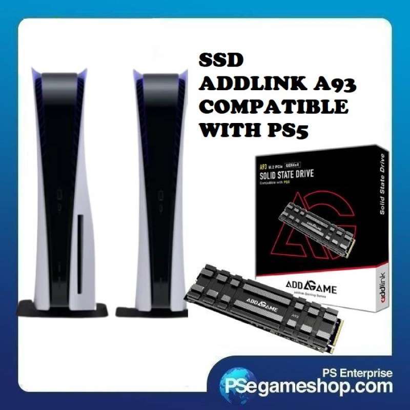 Jual Ssd Addlink A93 M.2 2280 Pcle Gen4x4 Nvme With Heatsink For Ps5 ...