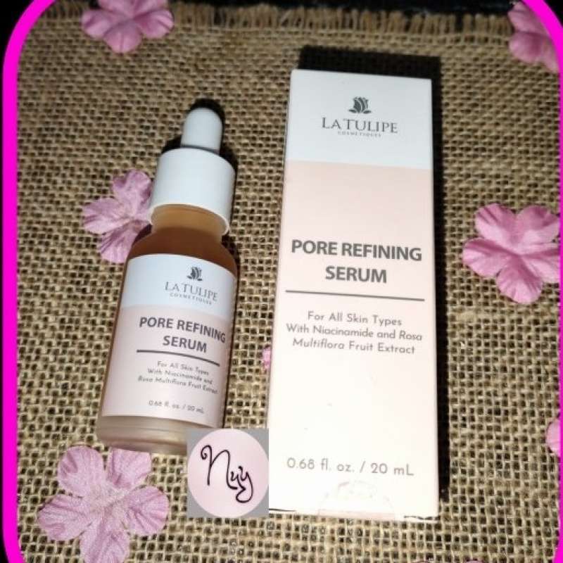 Promo Latulip Pore Refining Serum 20ml Diskon 23% Di Seller Super Self ...