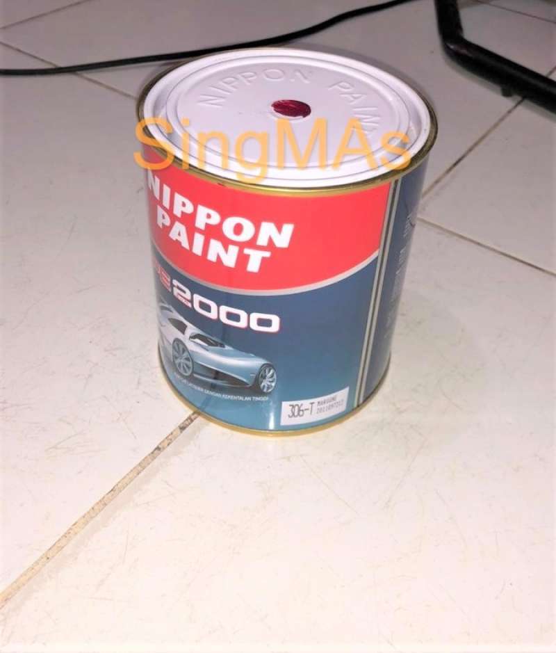 Promo Nippe 2000 Maroone 306-T Merah Marun Cat Duco /Mobil/Besi/Mebel ...