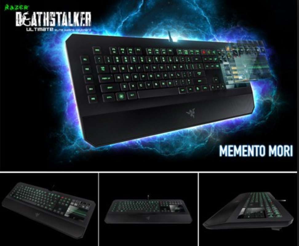 Jual Razer DeathStalker Ultimate Smart Gaming Keyboard di Seller Indah ...