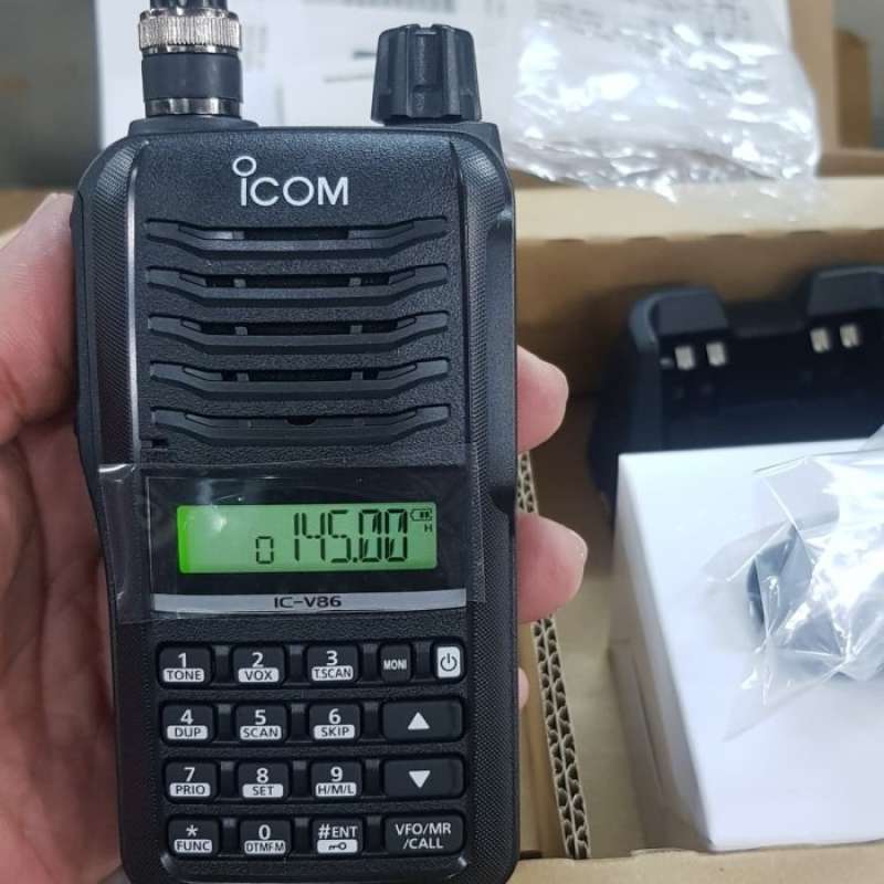 Jual HT ICOM IC-V86 VHF HANDIE TALKY ICOM IC-V86 HT ICOM V86 di Seller Elekto Store - Tugu ...