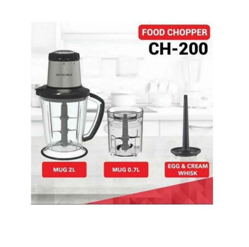 Jual Mitochiba Ch200 Chopper Blender 2 Liter Di Seller Ufo Elektronika ...