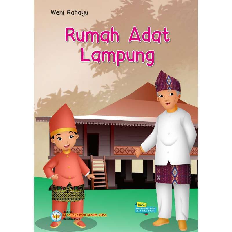 Jual Buku C erita Anak Bergambar Rumah Adat Lampung-(PAUD) di Seller ...
