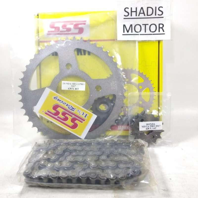 Promo Ger Set Sss Mega Pro Racing Diskon 23% Di Seller Tokotomotif ...