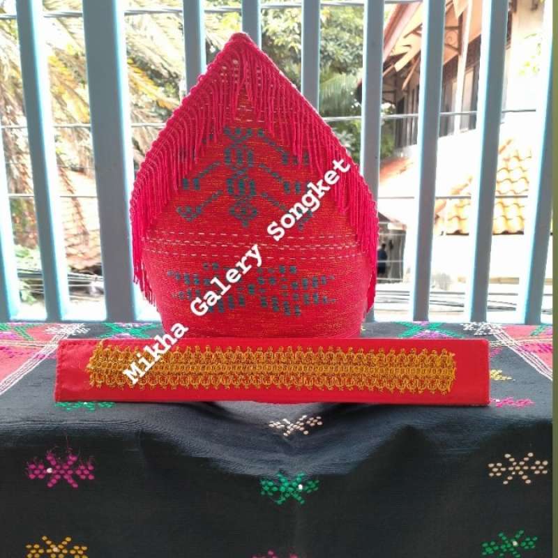Promo Topi Ulos Sadum Anak +sortali Anak Diskon 23% Di Seller Babana ...