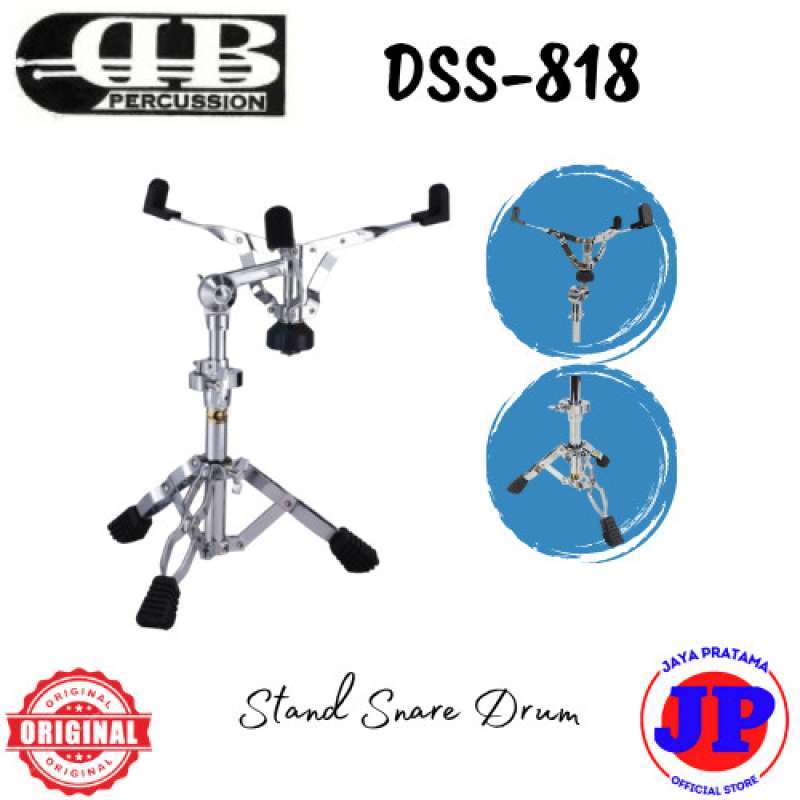 Promo Db Percussion Dss818 Stand Snare Drum Import Kualitas Diskon 23% ...