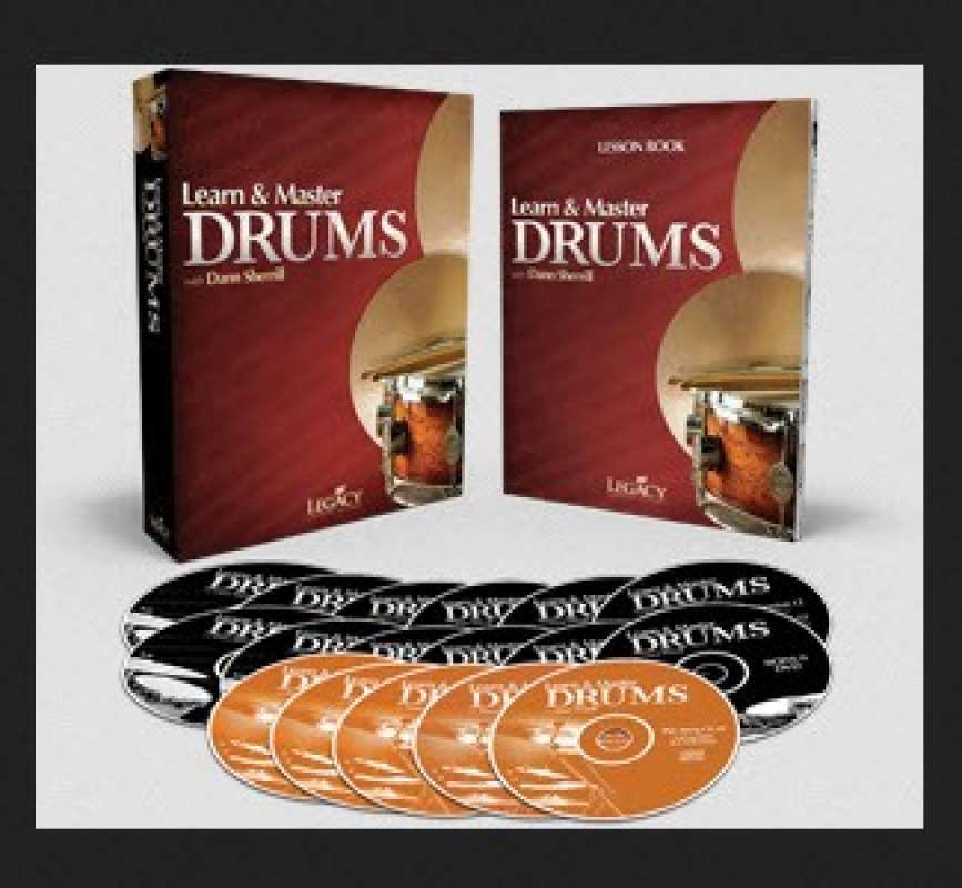Promo Tutorial Drum - Learn And Master Drum Diskon 23% Di Seller Qeira ...