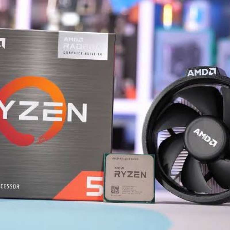 Promo Amd Ryzen 5 5600G Diskon 23% di Seller XiXiStore - Pasar Minggu, Kota Jakarta Selatan | Blibli