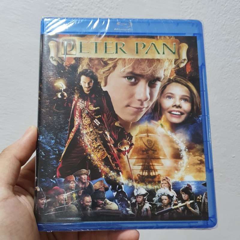 Promo Peter Pan Blu-ray Bluray Diskon 23% Di Seller Qeira Store ...