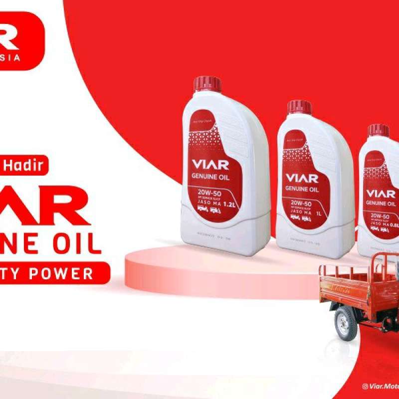 Jual Viar Genuine Part Juli 2024 100% Original – Official Store ...
