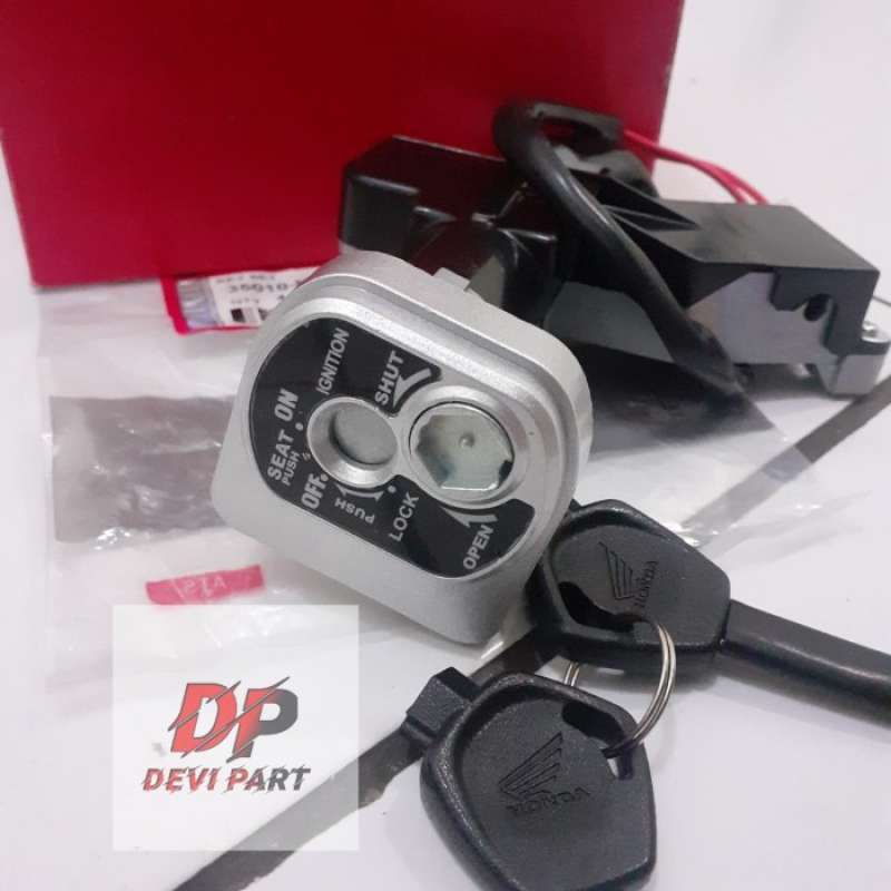 Promo Kunci Kontak Motor Keyset Key Set Honda Supra X 125 Helm In FI F1 ...