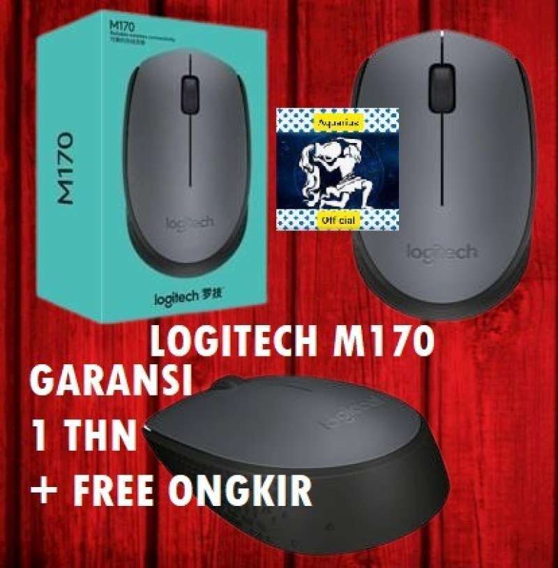 Jual Mouse Logitech Wireless M170 Di Seller Laris Plaza - Cengkareng ...