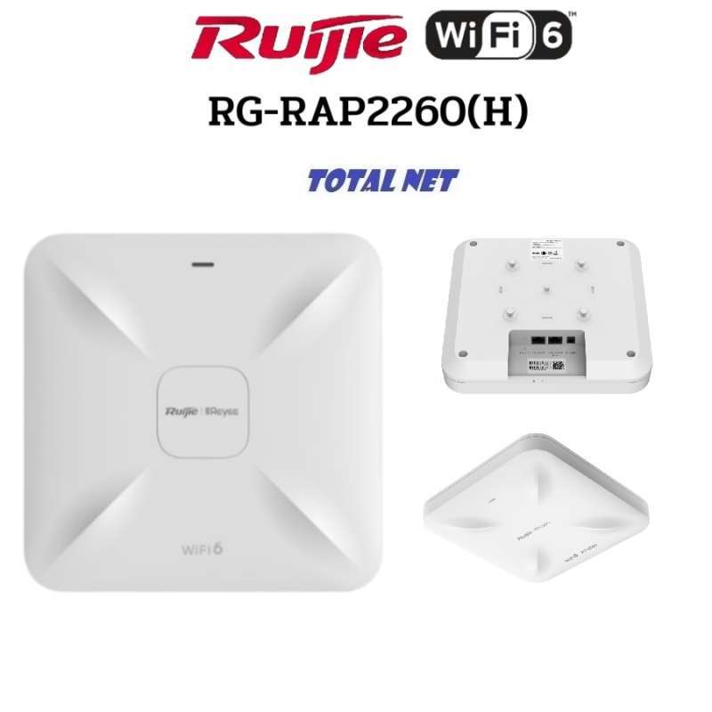 Jual Ruijie RG-RAP2260(H) Rap2260H Rap2260 H Wi-Fi 6 AX6000 Multi-G ...