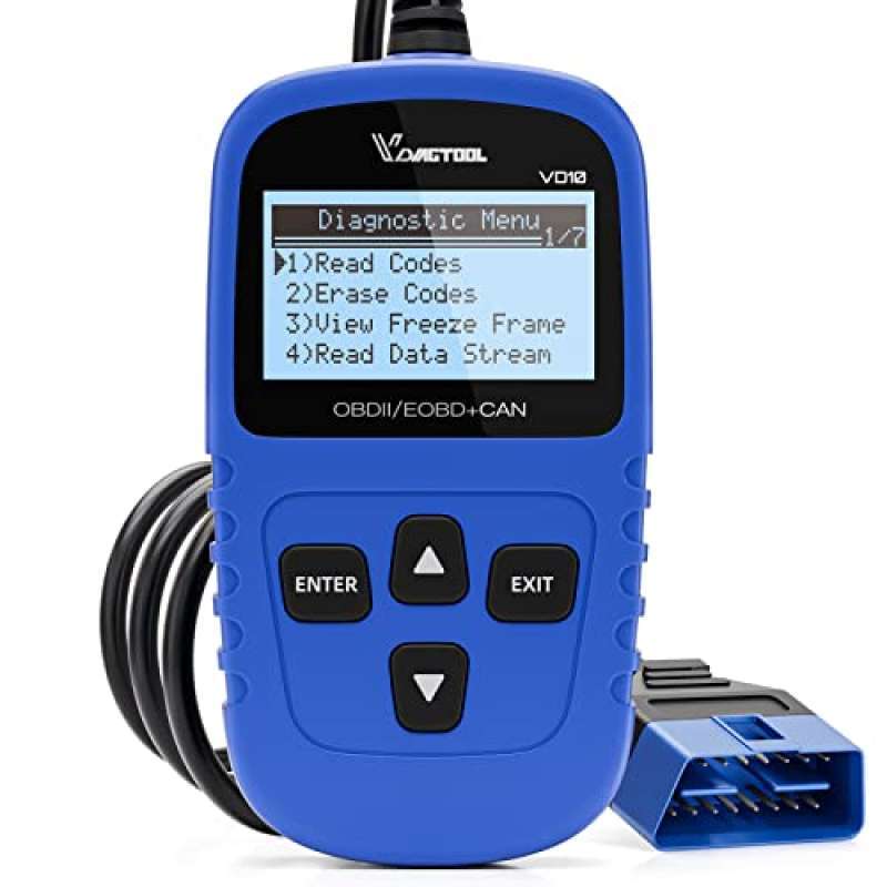 Jual VDIAGTOOL OBD2 Scanner Diagnostic Tool VD10 Car Code Reader Engine Fault Code Reader for ...