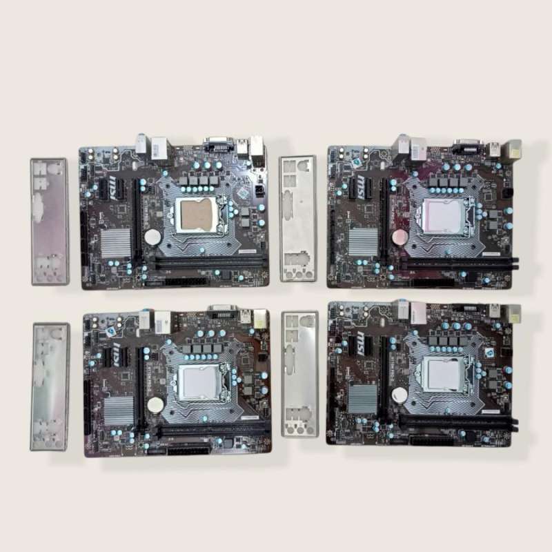 Jual Mainboard H110 Msi Lga 1151 V1 ~ Sonju Komp Di Seller Sonju Komputer - Purwo Kinanti, Kota ...