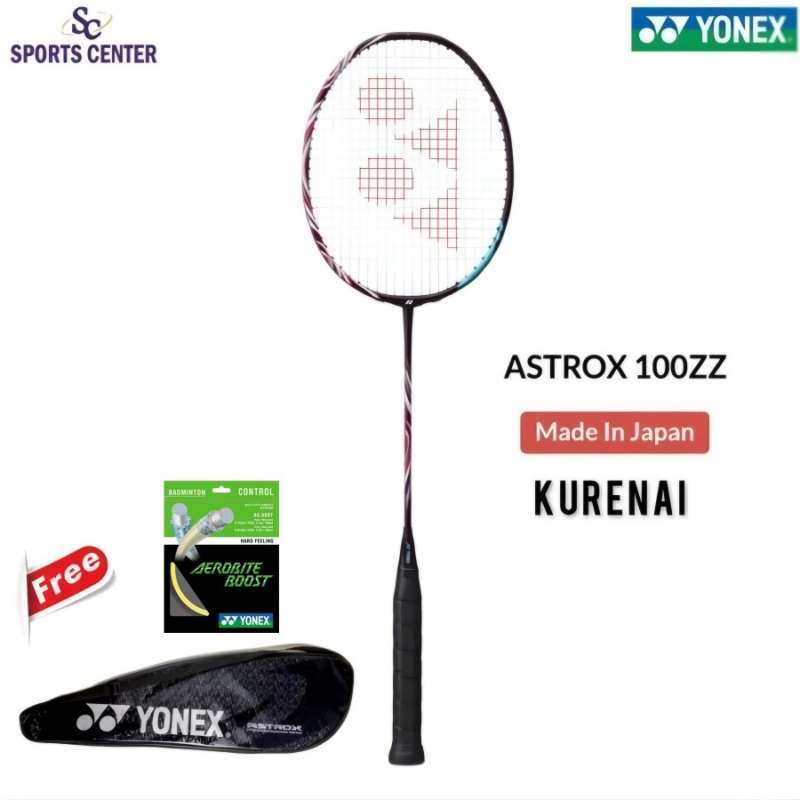 Jual New Color Raket Badminton Yonex Astrox 100 Zz / 100zz Kurenai Di ...