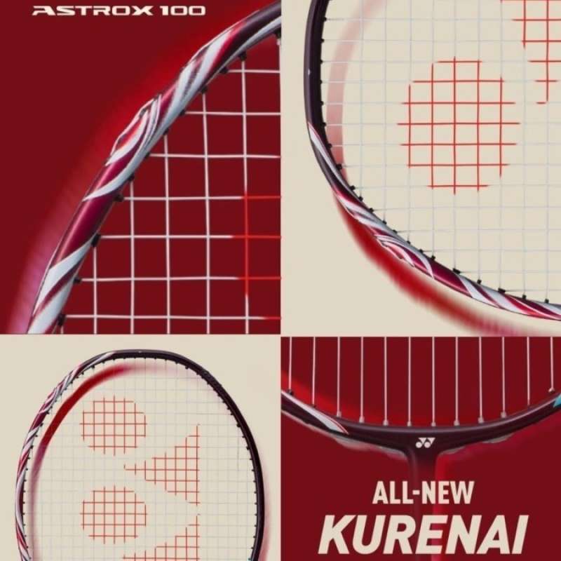 Jual New Color Raket Badminton Yonex Astrox 100 Zz / 100zz Kurenai Di Seller Sports Center ...