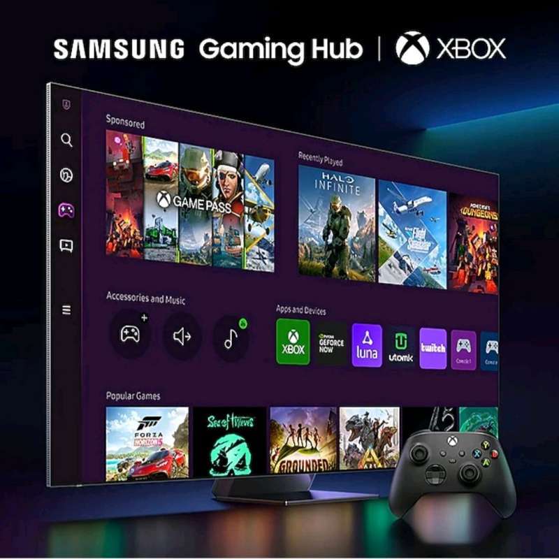 Jual Samsung 65cu7000 Led Tv 65 Inch Smart Digital Crystal 4k Uhd Tv ...